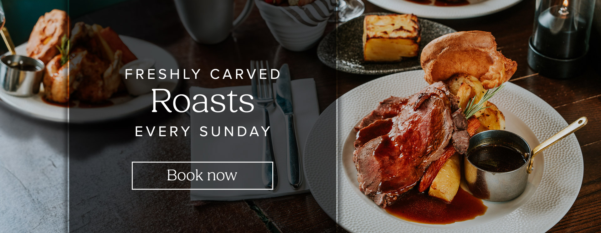 Sunday Roasts & Menu | The Royal Saracens Head