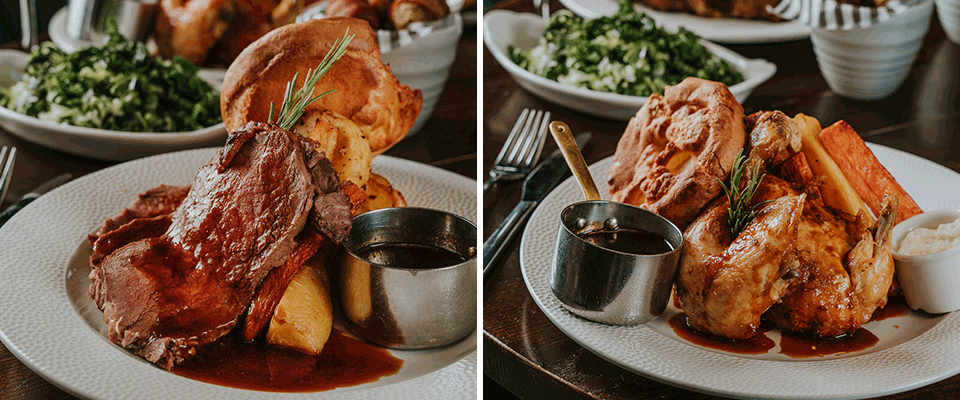 Sunday Roasts & Menu | The Royal Saracens Head